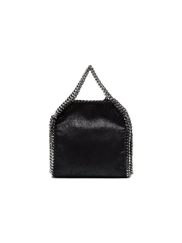 Stella McCartney Falabella Tiny Tote Bag - Black