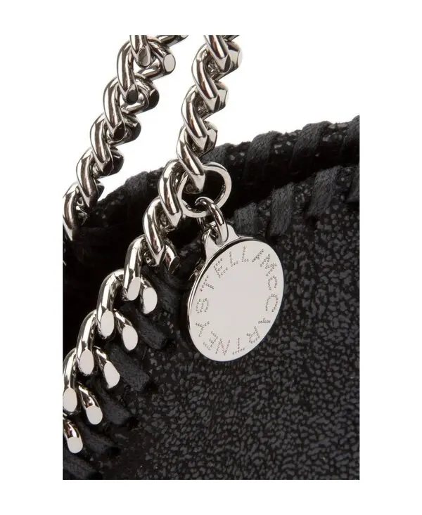 Stella McCartney Falabella Tiny Tote Bag - Black