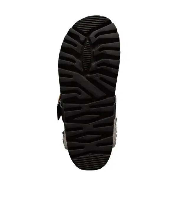 Moncler Buckle Detail Mules