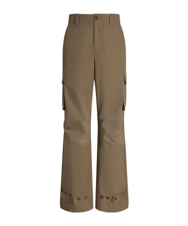 Dolce & Gabbana Straight Leg Cargo Trousers - Brown