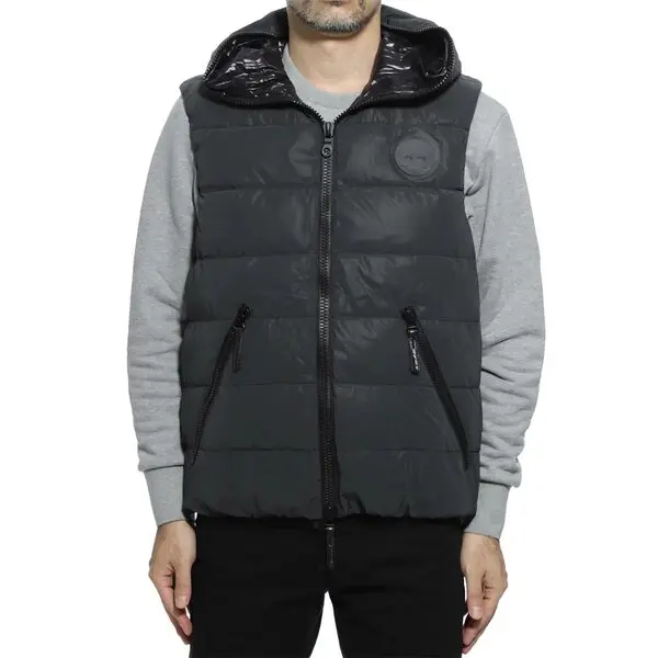 HYDROGEN Hooded Padded Vest
