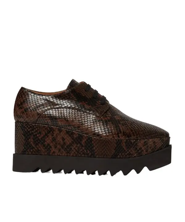 Stella McCartney Limited-edition Elyse Platform Shoes - Brown