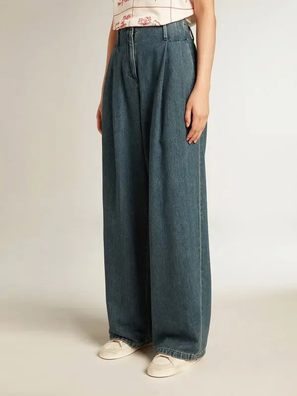 GOLDEN GOOSE Straight-leg Jeans - Blue