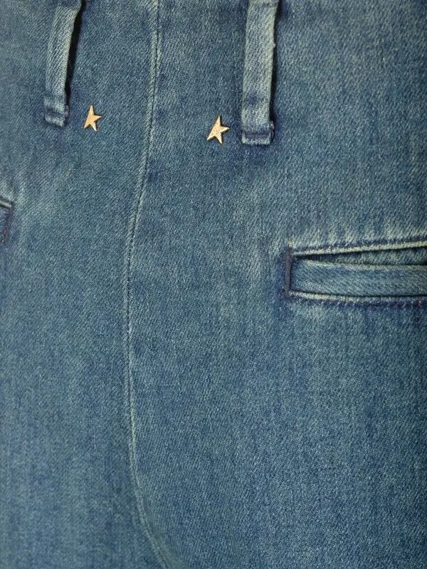 GOLDEN GOOSE Straight-leg Jeans - Blue