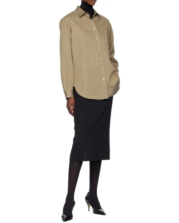 THE ROW Matias Skirt