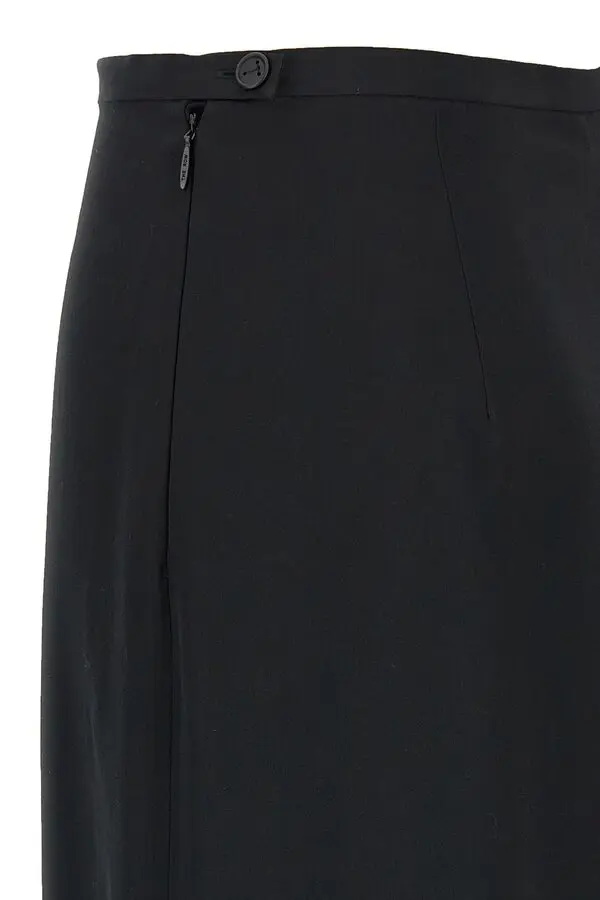 THE ROW Matias Skirt