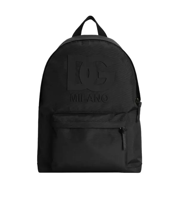 Dolce & Gabbana Logo-embossed Backpack