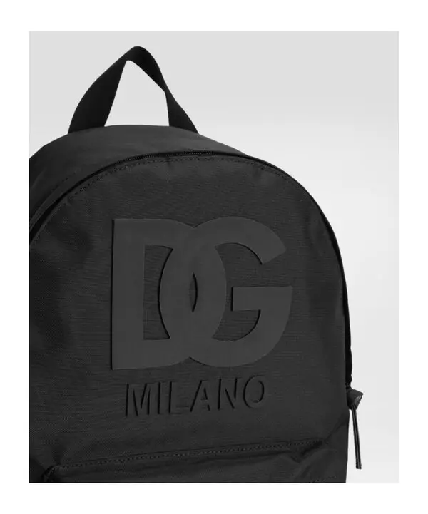 Dolce & Gabbana Logo-embossed Backpack