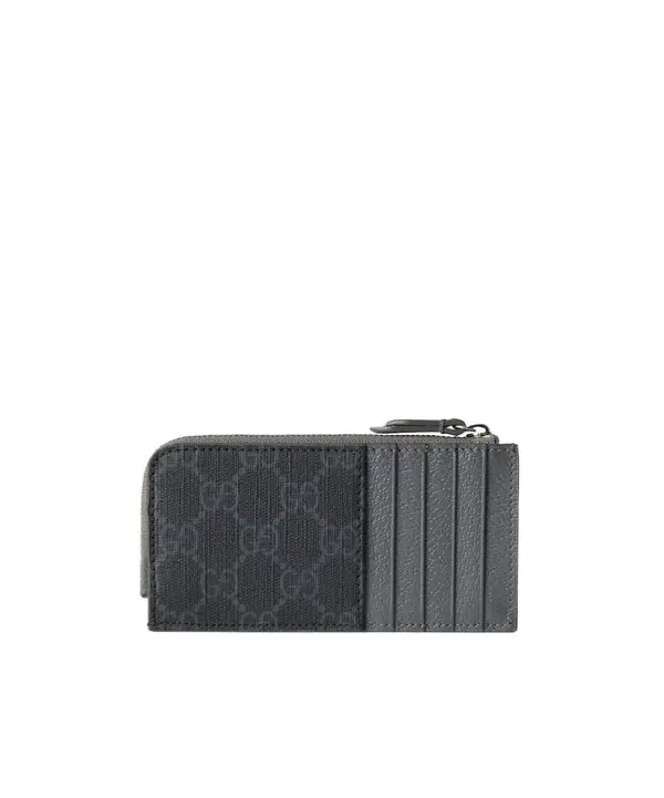 Gucci Monogrammed Zip-around Wallet
