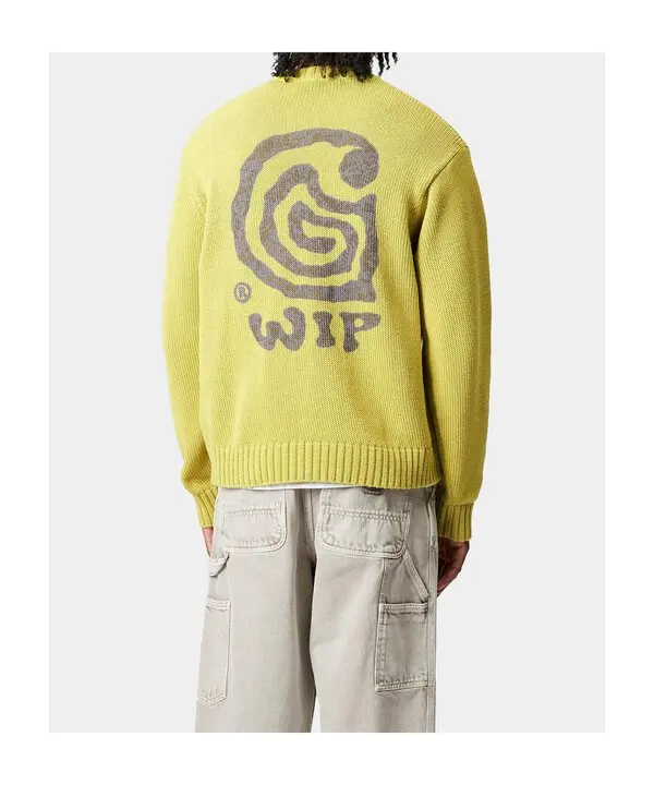 Carhartt Work In Progress Helix Sweater With Graphic Prints - Fandoghi
