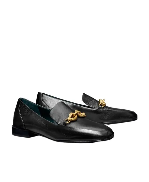 Tory Burch Jessa Loafers With Horsehead Hardware