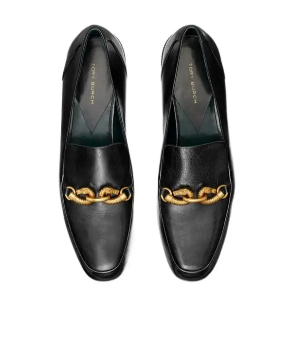 Tory Burch Jessa Loafers With Horsehead Hardware