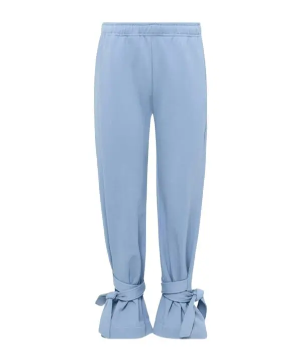 J.W.ANDERSON Tie-fastening Cotton Trousers