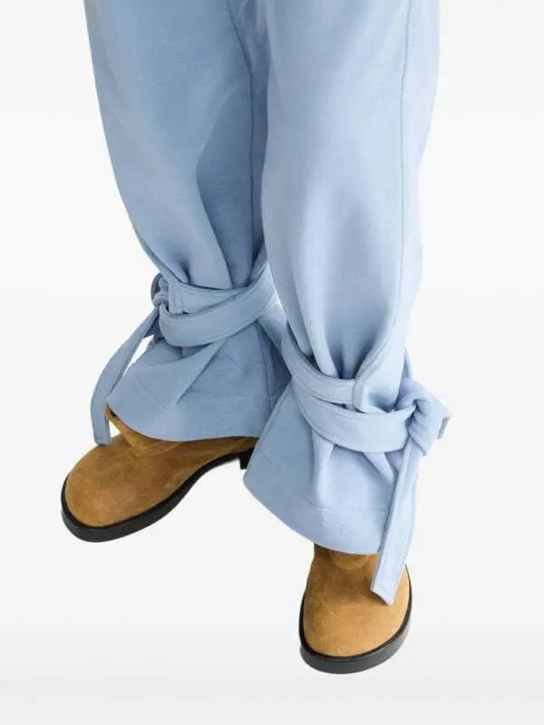 J.W.ANDERSON Tie-fastening Cotton Trousers