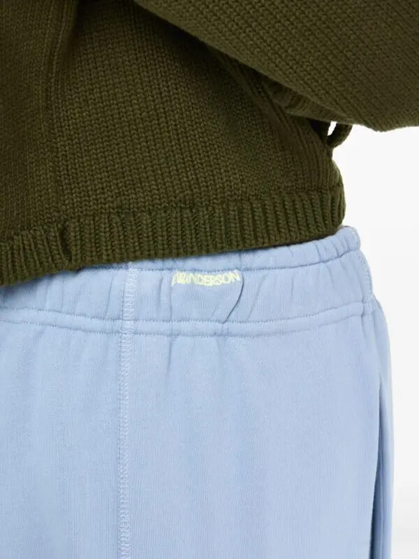 J.W.ANDERSON Tie-fastening Cotton Trousers