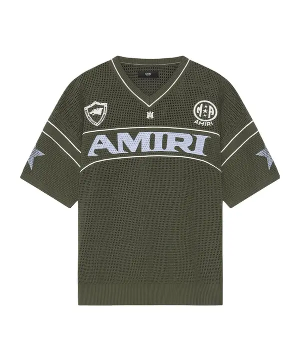 Amiri Sport Jersey T-shirt - Green