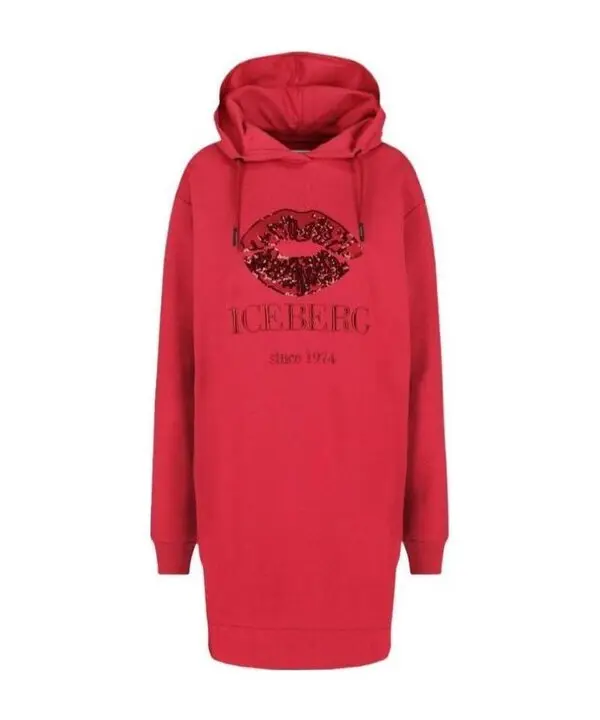 Iceberg Casual Dress - Red