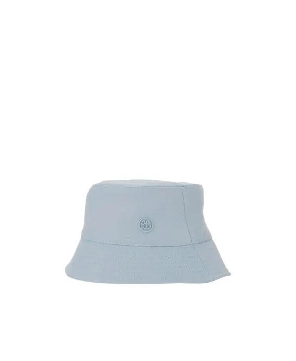 Ruslan Baginskiy Logo Plaque Bucket Hat - Gray