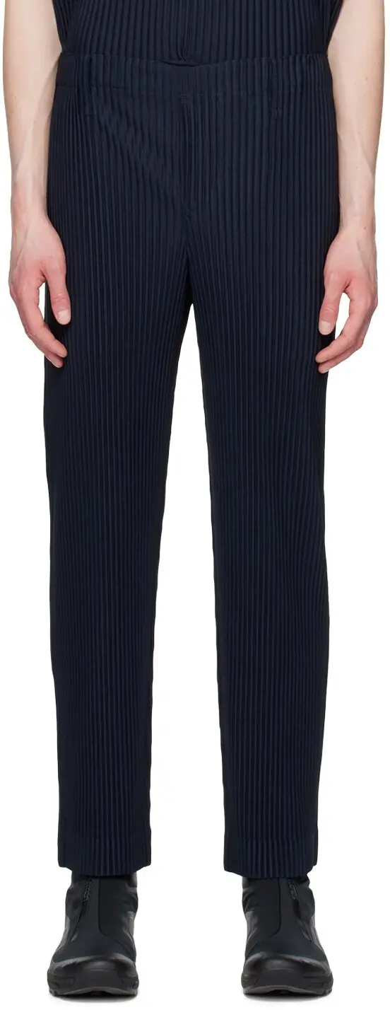 Issey Miyake Straight-leg Trousers