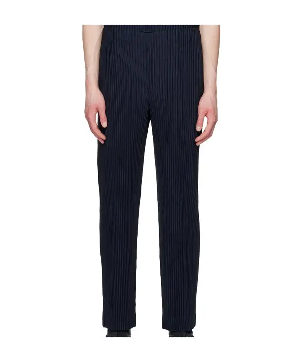 Issey Miyake Straight-leg Trousers