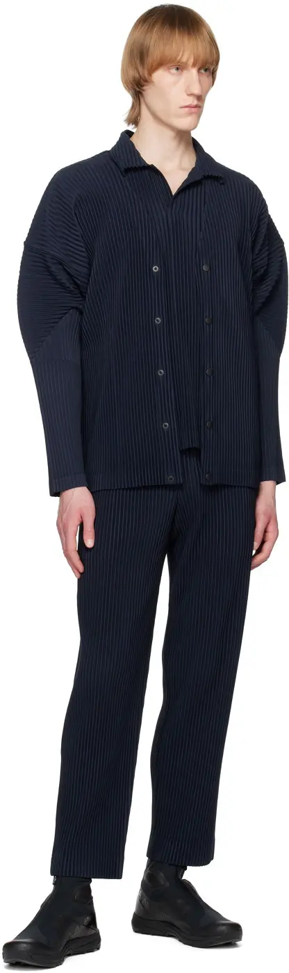 Issey Miyake Straight-leg Trousers