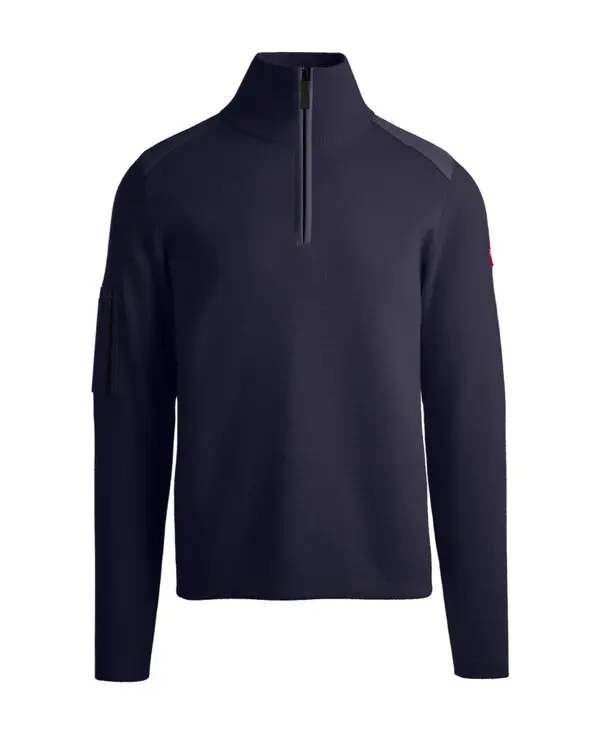 Canada Goose Stormont Turtleneck Sweater With Zip Detail