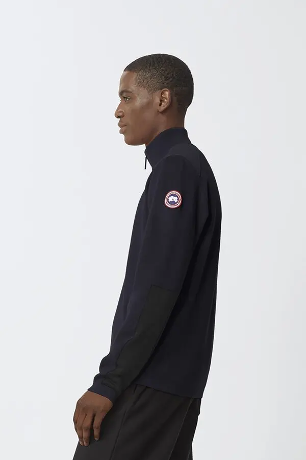 Canada Goose Stormont Turtleneck Sweater With Zip Detail