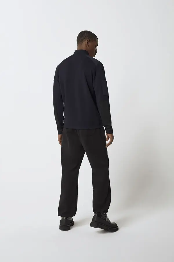 Canada Goose Stormont Turtleneck Sweater With Zip Detail