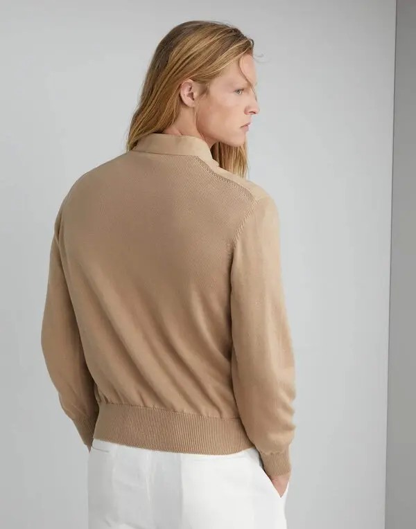 Brunello Cucinelli Panelled Zip-up Jacket