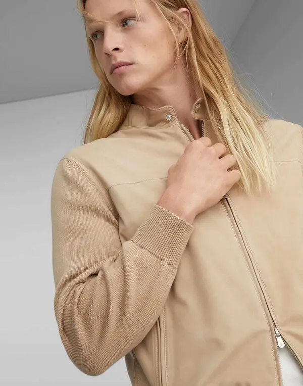 Brunello Cucinelli Panelled Zip-up Jacket