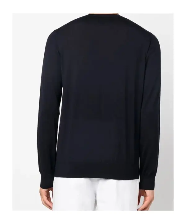 Giorgio Armani Round-neck Jumper - Black