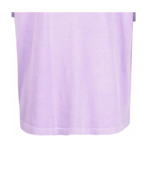 Palm Angels Pxp Creative Services Emb Tee Lilac Bla