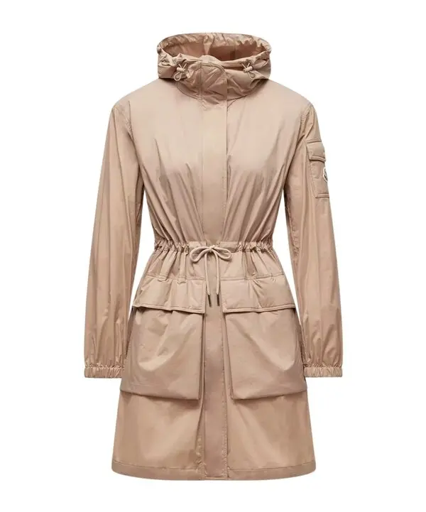 Moncler Meudon Parka - Beige