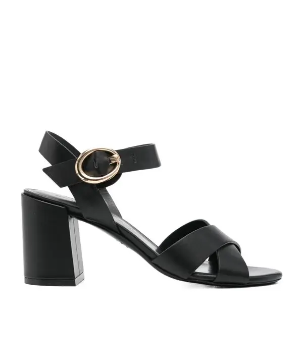 STUART WEITZMAN Block Heel Sandals