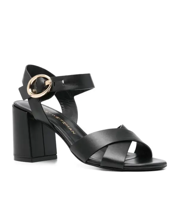 STUART WEITZMAN Block Heel Sandals