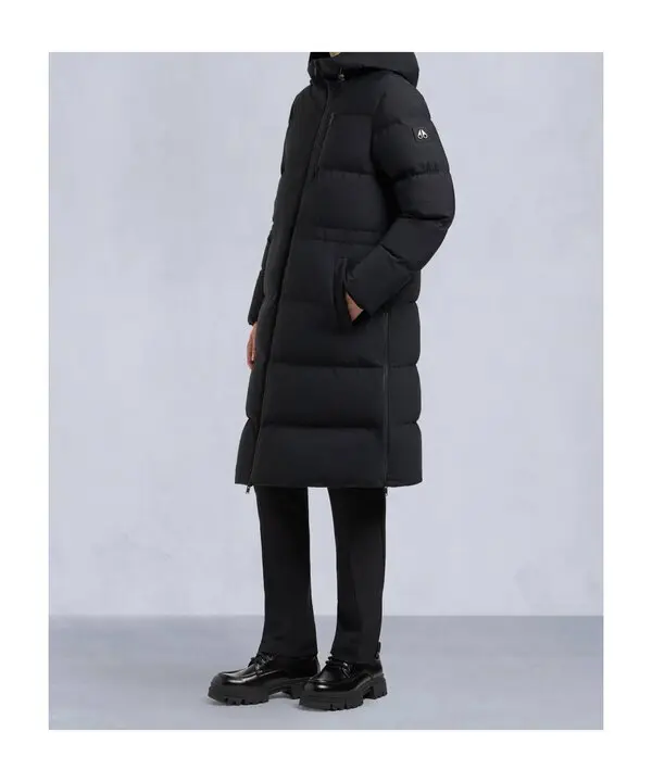 Moose Knuckles Lenin Hooded Padded Parka