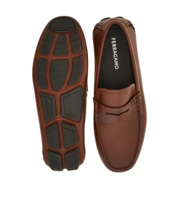 FERRAGAMO Penny Driver Loafer