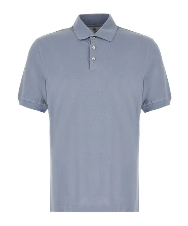 Brunello Cucinelli Cotton Polo Shirt
