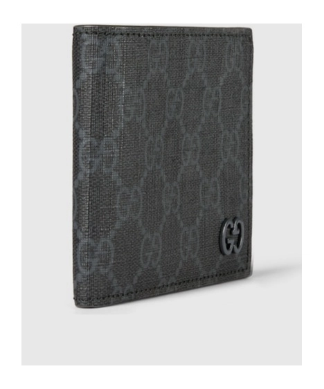 Gucci Monogrammed Bifold Wallet