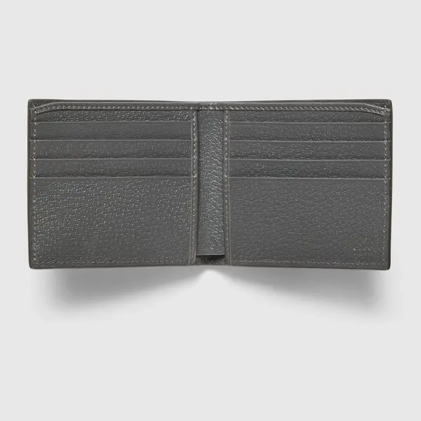 Gucci Monogrammed Bifold Wallet