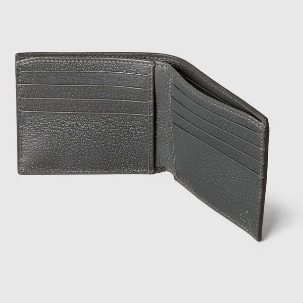 Gucci Monogrammed Bifold Wallet
