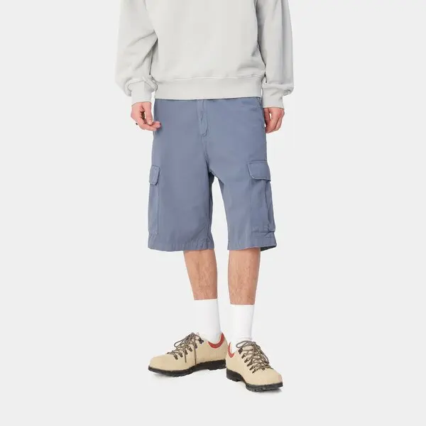 Carhartt Work In Progress Regular Cargo Shorts - Gray
