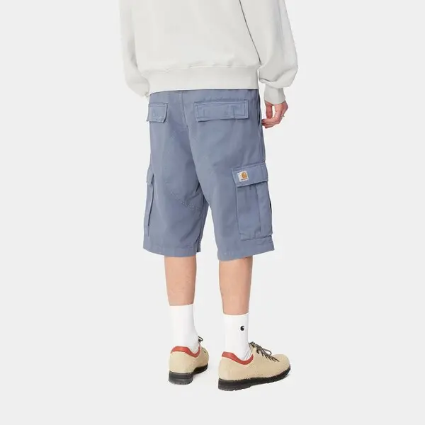 Carhartt Work In Progress Regular Cargo Shorts - Gray
