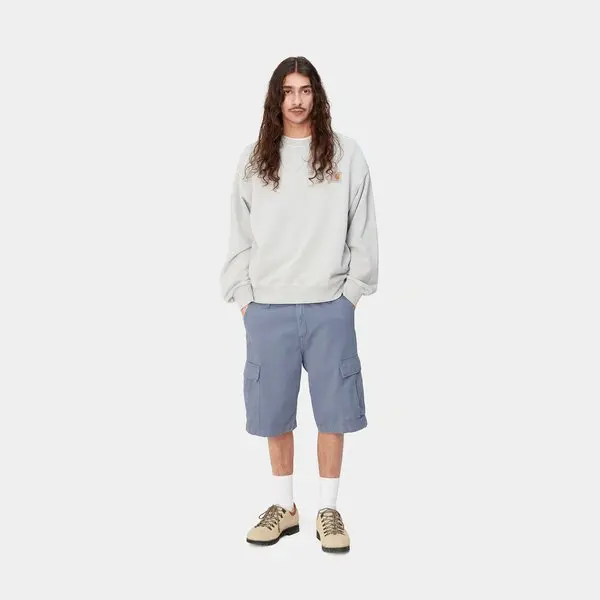 Carhartt Work In Progress Regular Cargo Shorts - Gray