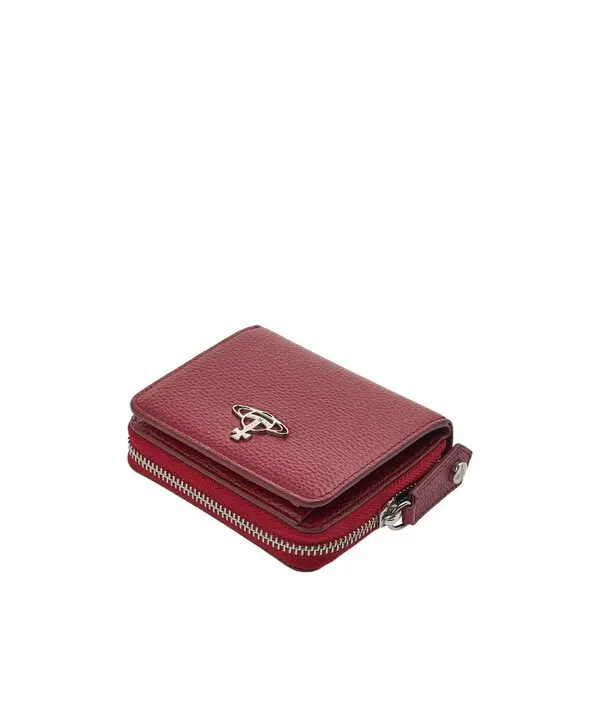VIVIENNE WESTWOOD Medium Zip Wallet
