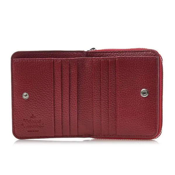 VIVIENNE WESTWOOD Medium Zip Wallet