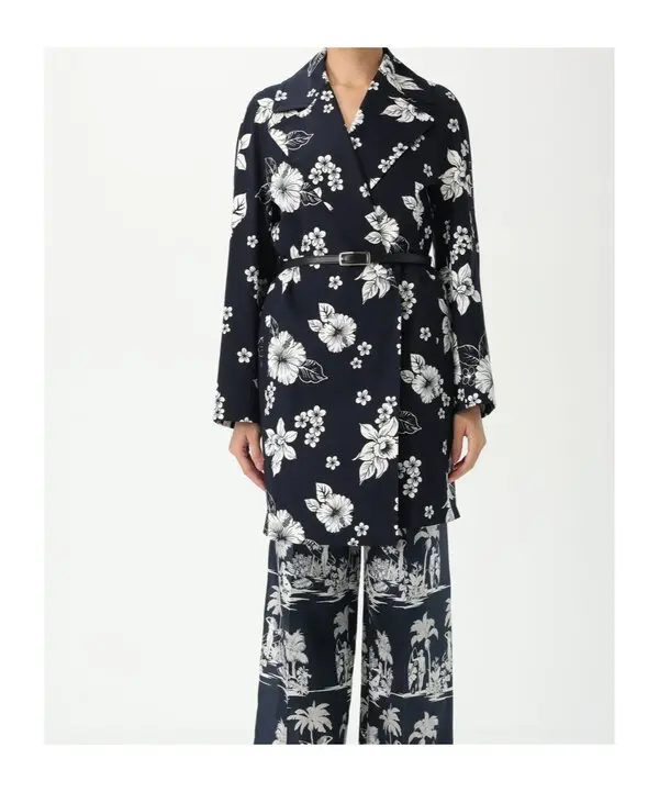 Max Mara Viterbo Printed Coat