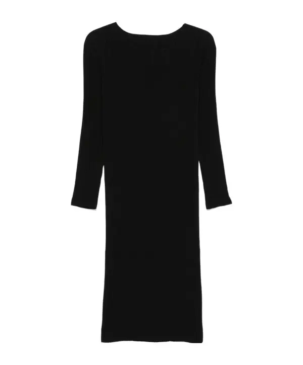 Issey Miyake Pleated Midi Dress