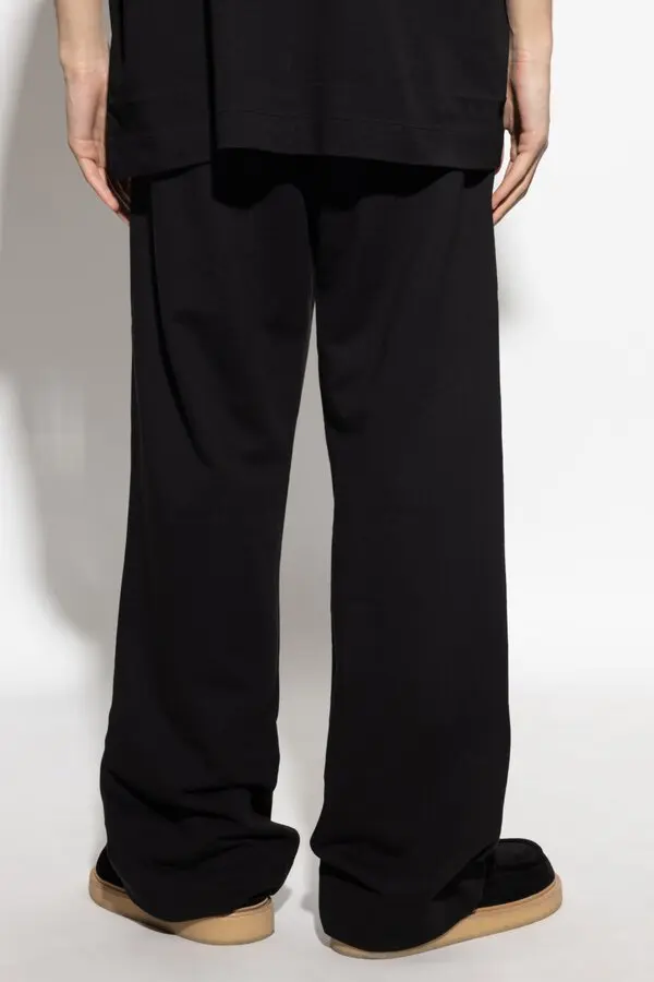 Dries Van Noten Straight-leg Track Pants - Black
