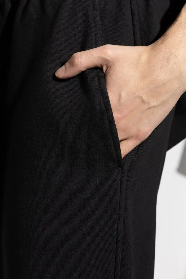 Dries Van Noten Straight-leg Track Pants - Black
